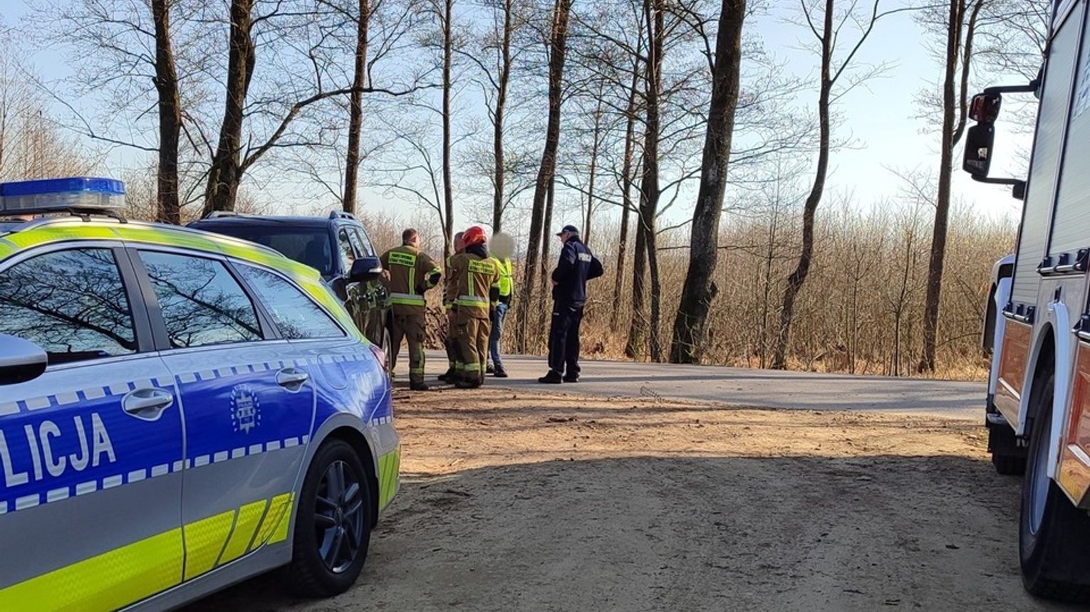 Tragiczny pożar nad jeziorem Dargin. Policjanci wyjaśniają przyczynę ...